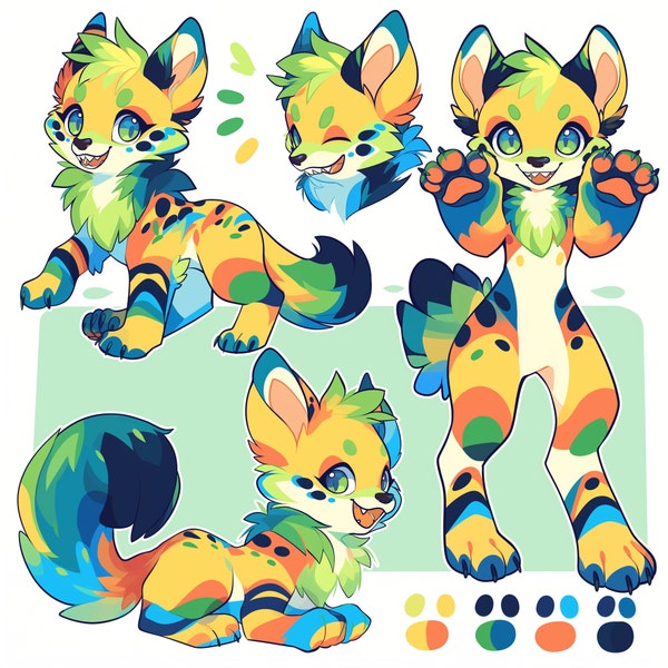 Furry Adopt Evo - Etsy