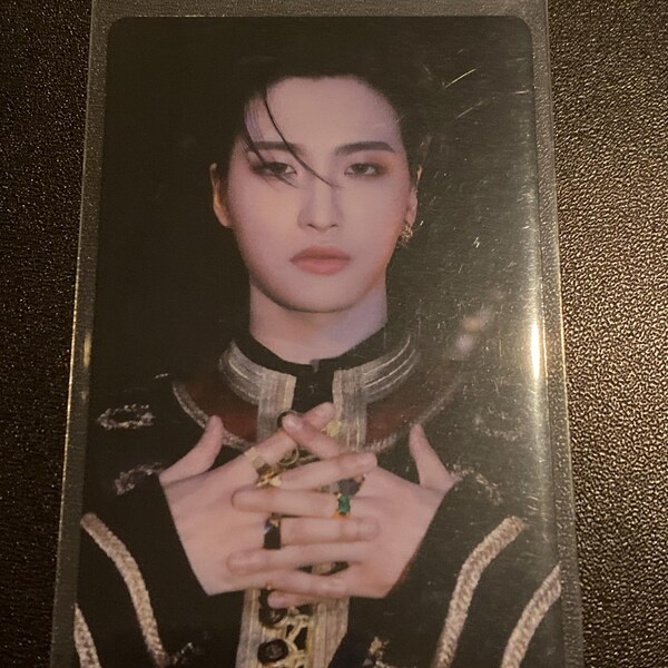 ATEEZ [official] Crazy Form Platform Photocard Ep.fin : Will Album POB ...