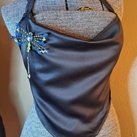 Y2K Backless T-shirt Pattern XS-XL Instant Download Easy Digital PDF ...