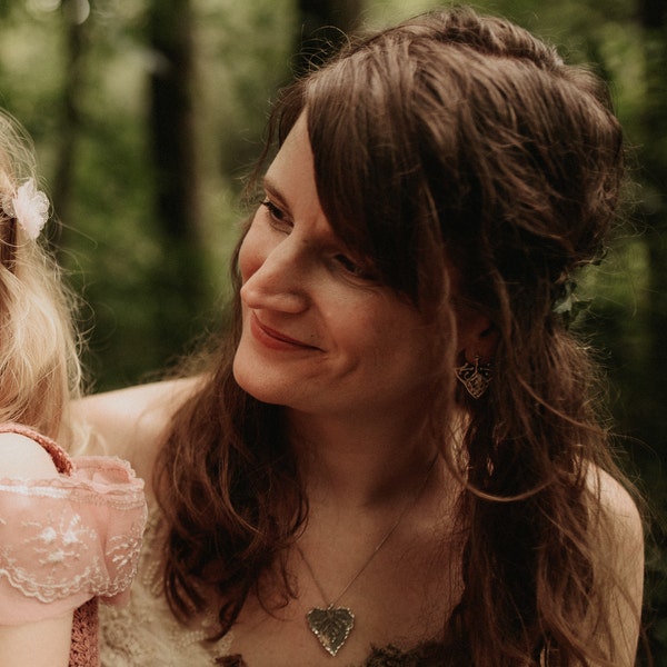 Inspired by the Solar System Silver Handmade Galaxy Earrings, Gift for ...