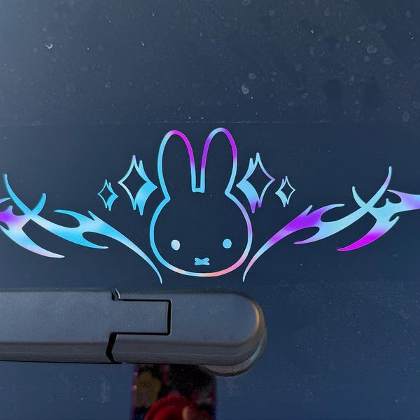 Kuro Cutie Tramp Stamp Decal | Cute Car Tramp Stamp | Cute Car Decal | Cute Car Sticker ...