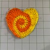 Swirly Heart Crochet Pattern PDF - Etsy