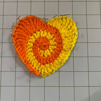 Swirly Heart Crochet Pattern PDF - Etsy