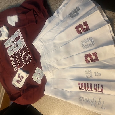 Custom Football Team Jeans - Etsy