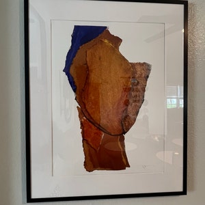 Woman Silhouette Abstract Modern Art Print Figurative - Etsy