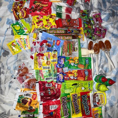 Ricolino Pecositas Mexican Candy 40 Pcs - Etsy