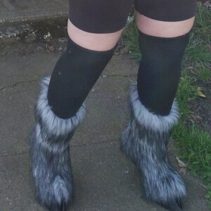 Portal Inspired Long Fall Boots PDF Pattern | Etsy