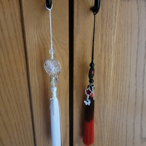 Wind Master Shi Qingxuan XL Tassel Purse/phone/bag Charm Inspired by ...