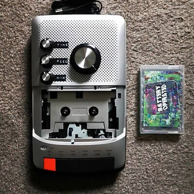 Pro-tel-xl speed-modded Tape-player With Built-in Delay - Etsy