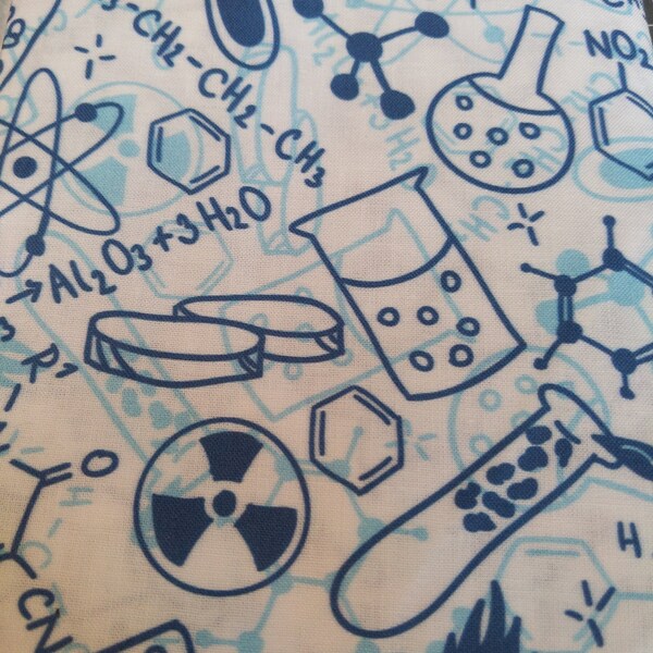 Chemistry Class Fabric - Chemistry by Sandityche - Chemistry School ...