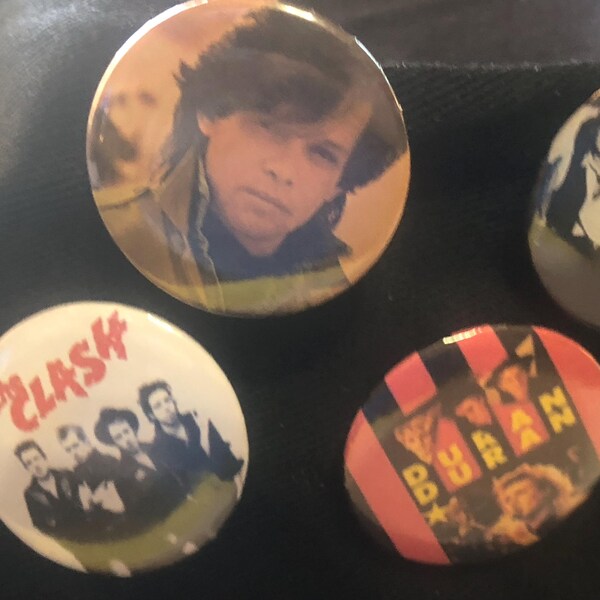 Hip Hop / Rap E Pins Buttons 1.25 Inch / 32mm - Etsy