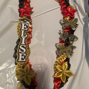 Senior Graduation Lei - Etsy