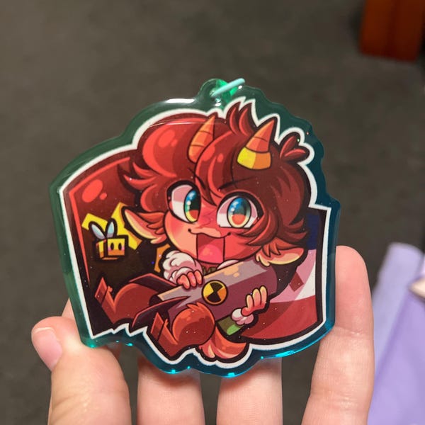 The Amazing Digital Circus Keychains - Etsy