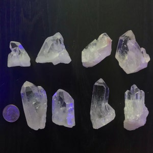 Mini Quartz Cluster, 1pc, 3pc, 5pc, 10pc, Small Quartz Cluster, Healing ...