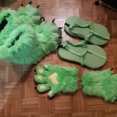 Size Fit Custom Color Satyr Fursuit or Costume Faux Fur Pants With ...