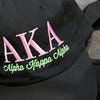 Kappa Delta Handwriting Script Sorority Baseball Cap Custom Color Hat ...