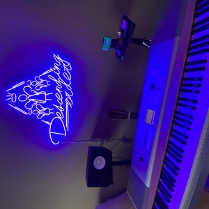 Boujee Neon,boujee Sign,custom Neon Sign Bedroom,led Neon Sign Custom ...