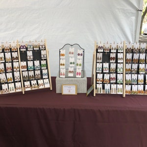 Ribbon Rack 7 Shelf - Etsy