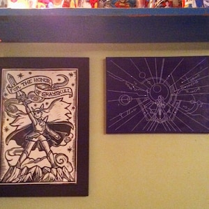 She-ra Heart of Etheria Hand Stitched First Ones Language Image of ...