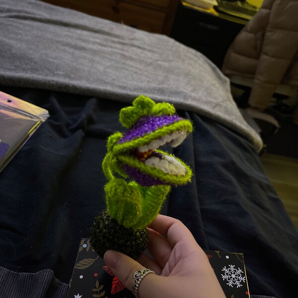 Crochet Amigurumi Knitted Plushies Simulation Purple Pink Yellow ...