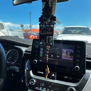 Car Photo Frame Holder, Personalized Picture Frame for Your Car's Sun ...