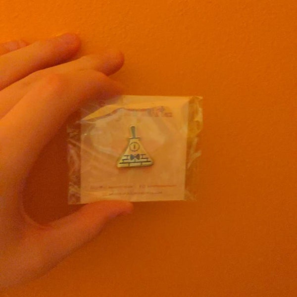 Bill Cipher- Weirdmageddon - Hard Enamel Pin Gravity Falls Adorable ...