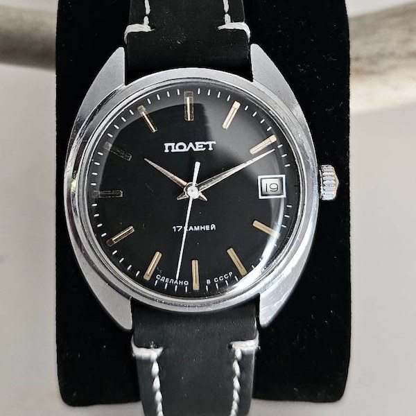 Vintage Watch Made by USSR "luch" Model "ultrathin" "Луч" Made in the ...