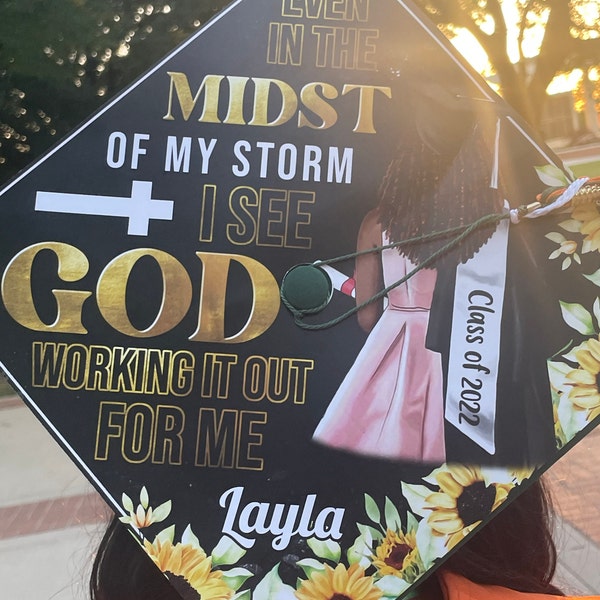 Even in the Midst of My Storm I See, Religious God, Black Queen Grad ...