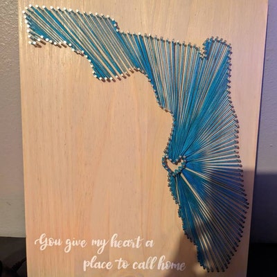 New York String Art/ NYC Map/ New York Sign / New York Gift - Etsy