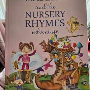Keepsake Nursery Rhymes Book Personalized for Baby and - Etsy