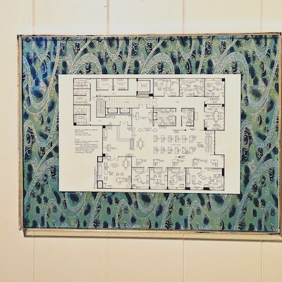 The Office TV Show Office Floor Plan Dunder Mifflin Scranton Office ...