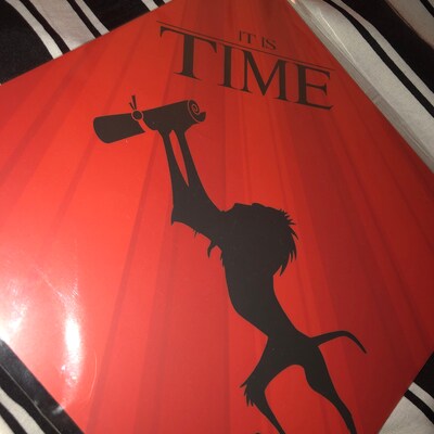 Grad Cap Topper Lion King Grad Cap It's Time , Graduation Cap ...