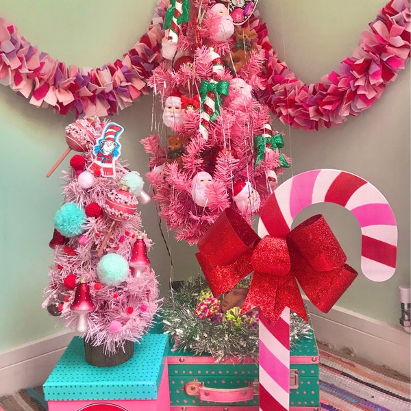 Giant 2D Candy Cane - Etsy