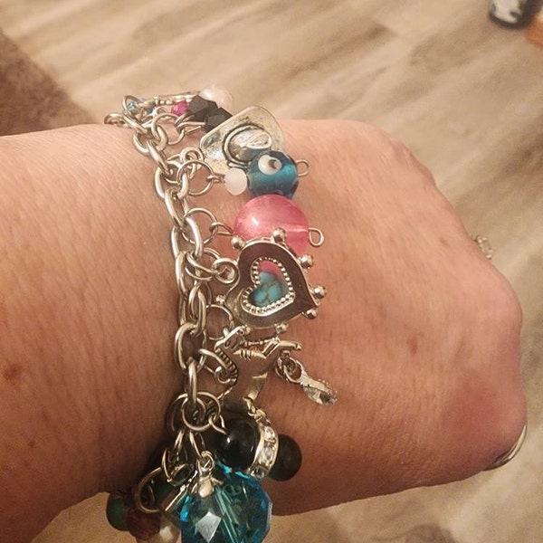 Enchanting Fancy Fairies Pretty Pixie Charm Bracelet - Etsy