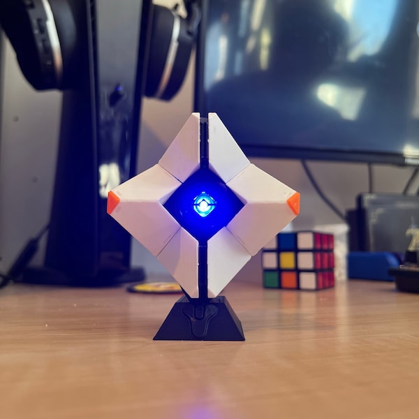 Destiny Lamp Ghost Figurine - Etsy