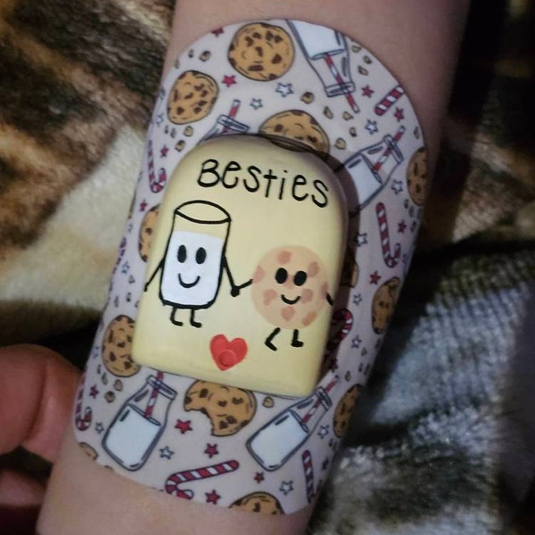 Libre 3 & Dexcom G7 Adhesive Patch Libre 3 Sensor Cover CGM Sensor ...