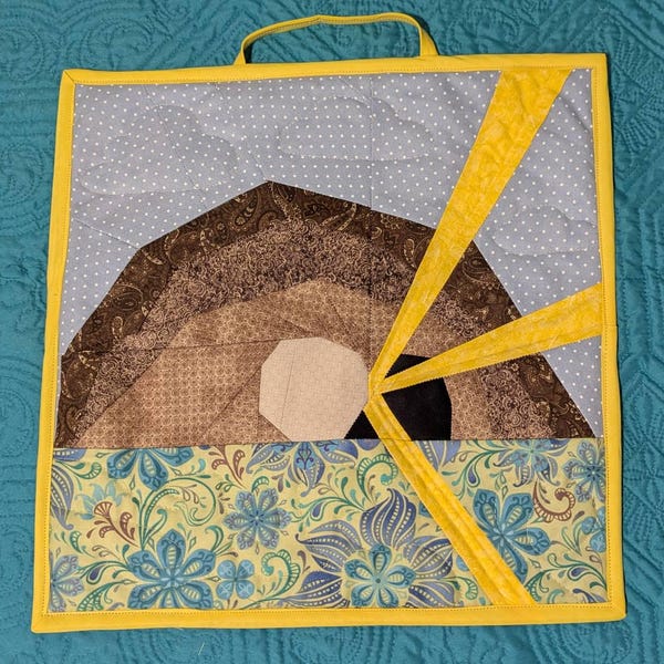 Daisy Quilt Block Pattern: Foundation Paper Piecing (PDF) - Etsy