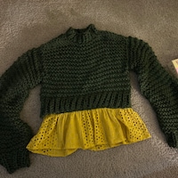 Easy Knit Pattern | Chunky Sweater Alaska Dream Knitting Pattern by ...