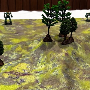 Scatter Terrain Trees for Dnd Assorted Playable Dnd Trees Tabletop ...