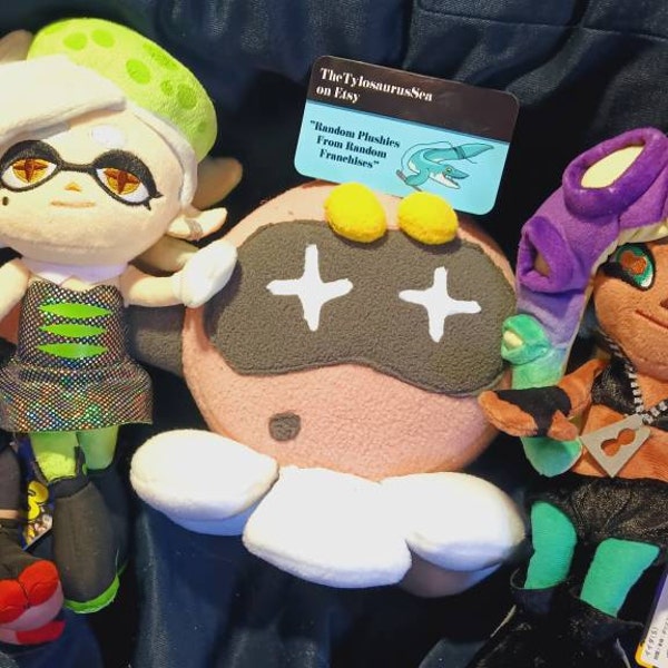 Splatoon 3 Frye Plush - Etsy