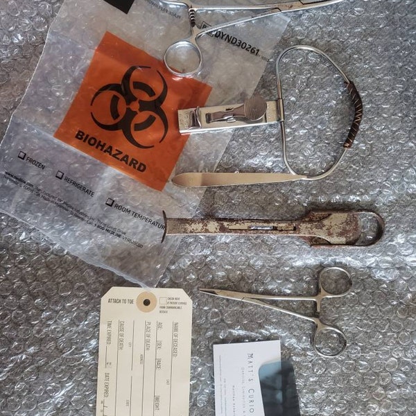 Embalming/medical Tools (lot of 5) - Etsy
