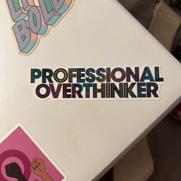 Grounding Technique Vinyl Sticker WATERPROOF Mental Health Sticker ...