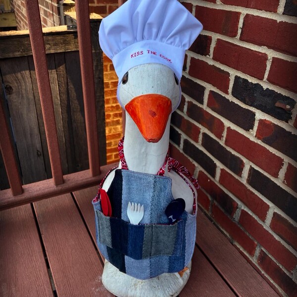 Pink Easter Bunny Porch Goose Outfit - Fits 23 to 25 Inch Plastic or ...