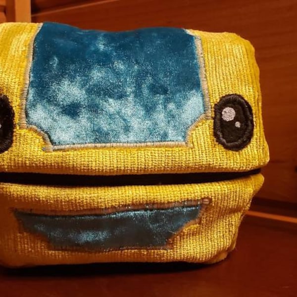 Mimic Plush and Pouch Sewing Pattern .pdf Tutorial Monster Chest ...