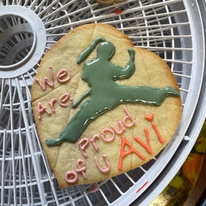 Greek Letter Psi Cookie Cutter - Etsy