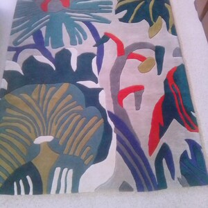 100% Wool Latest Hand Tufted Texture Dot/spot Design 4x6 5X8 - Etsy