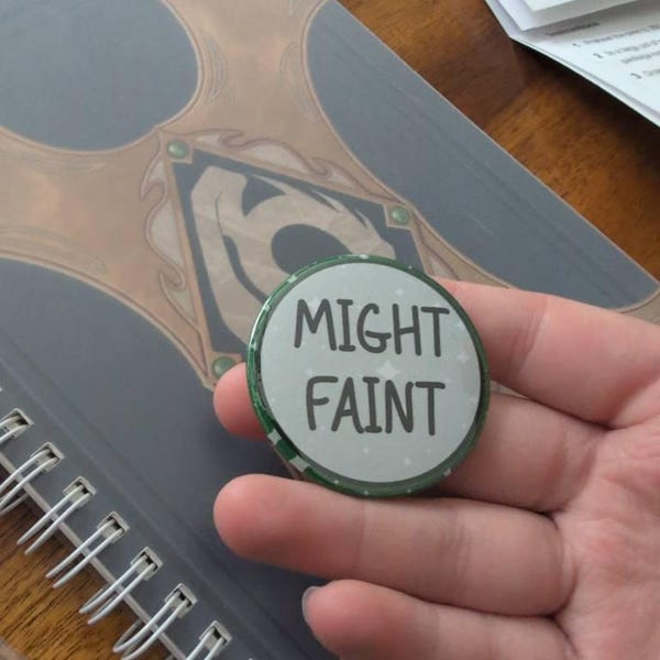 Support Badge | Special Needs Pin | Autistic Hard of Hearing Anxiety ...