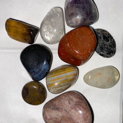 Assorted Mix Tumbled Stones: SMALL, MEDIUM or LARGE Sizes Wholesale ...