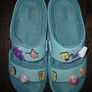 Clog Charms | Animated Character - Etsy