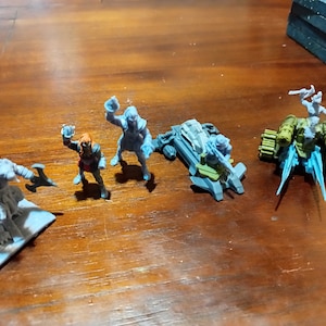 Village Bath Miniature Set for Dnd, Dungeons and Dragons, Spa Scenes ...